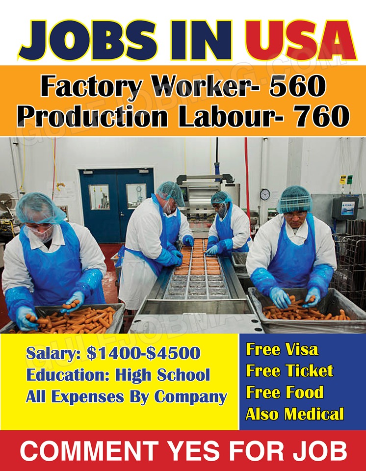 Job In USA - Gulf Job Mag