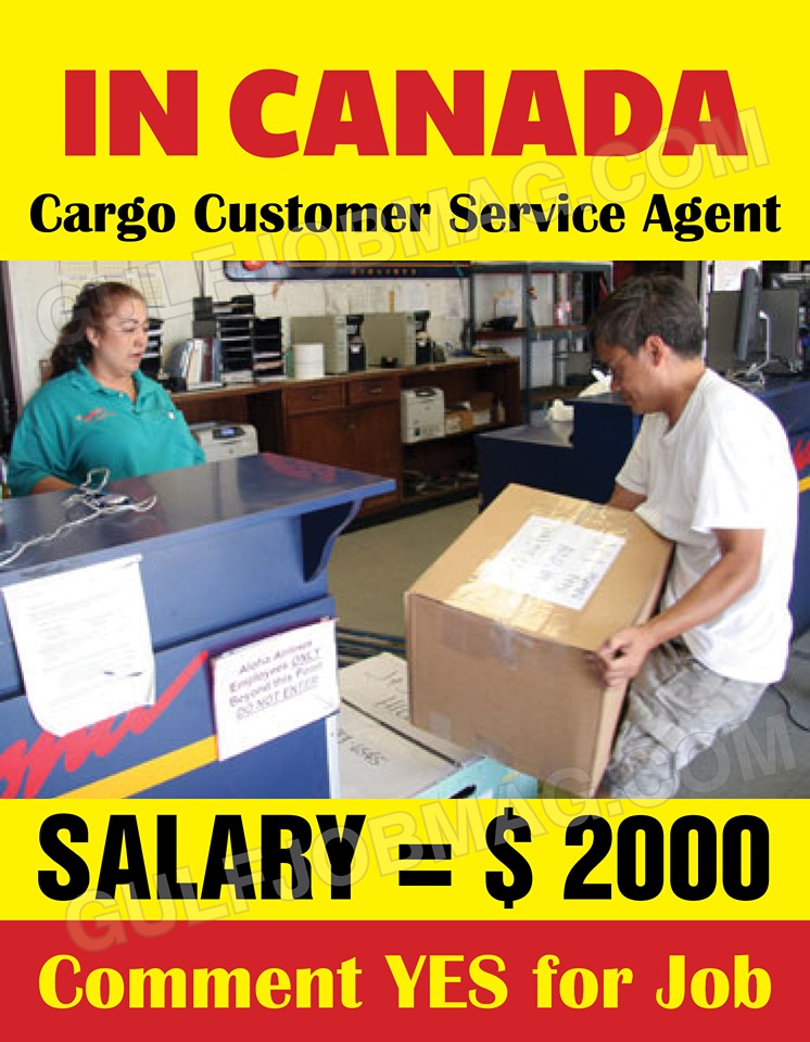 Demand of Cargo Service Agent - Gulf Job Mag
