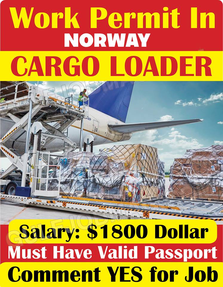 Cargo Loader wanted in Norway Airport - Gulf Job Mag